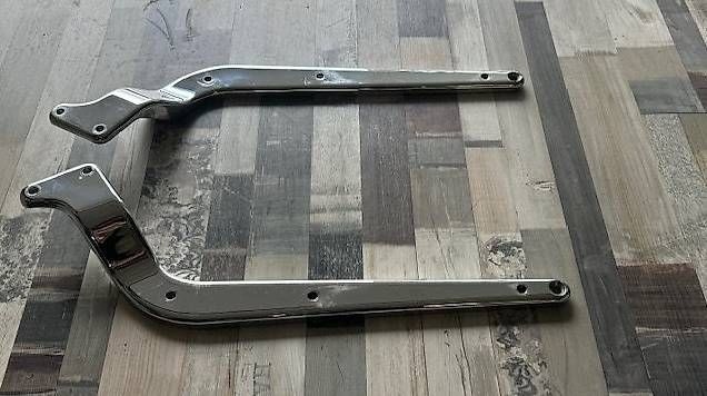 Fender Struts Chrom für Harley-Davidson FXST, FLST 86-99 | Kaufen auf ...