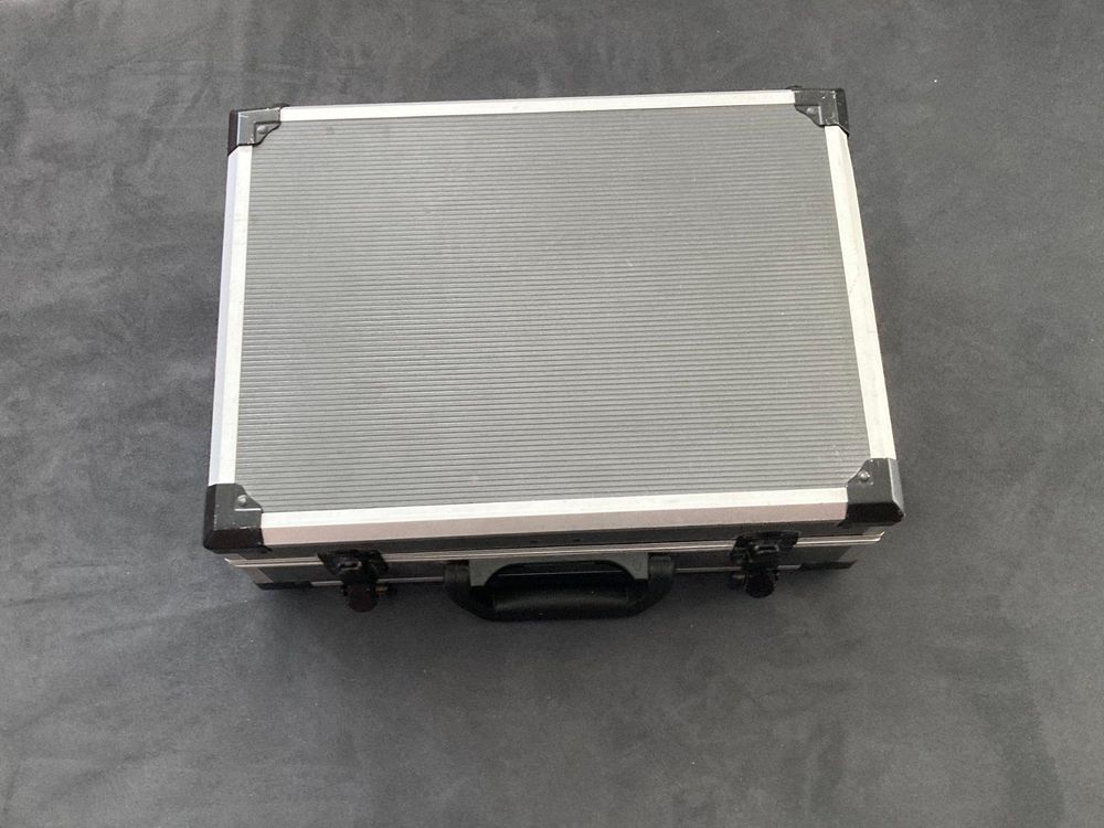 Werkzeugkoffer Kraftwerk Junior Alu-Koffer ohne Inhalt (Gebraucht) in Bubikon für CHF 10 – mit ...