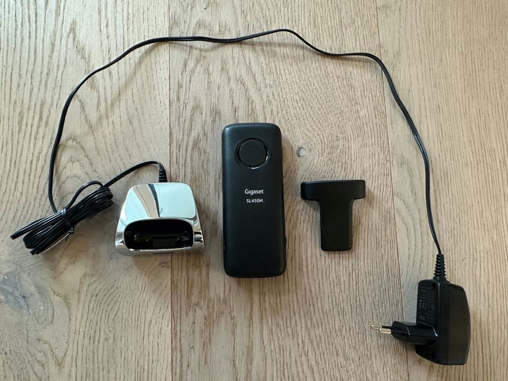 GIGASET SL450H + GO-Box 100 / DECT Schnurlostelefon | Kaufen auf Ricardo
