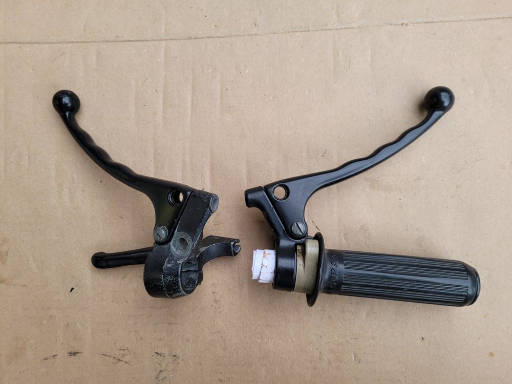 Magura Gasgriff Starter Hebel Puch Maxi N S urmaxi Original (Gebraucht) in Tobel für CHF 80 ...