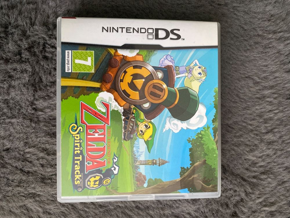 Zelda Spirit Tracks Nintendo DS | Kaufen auf Ricardo