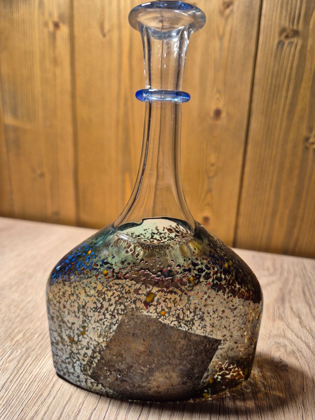 Carafe / flacon décoratif en verre – Kosta Boda (Suède) (Gebraucht) in ...