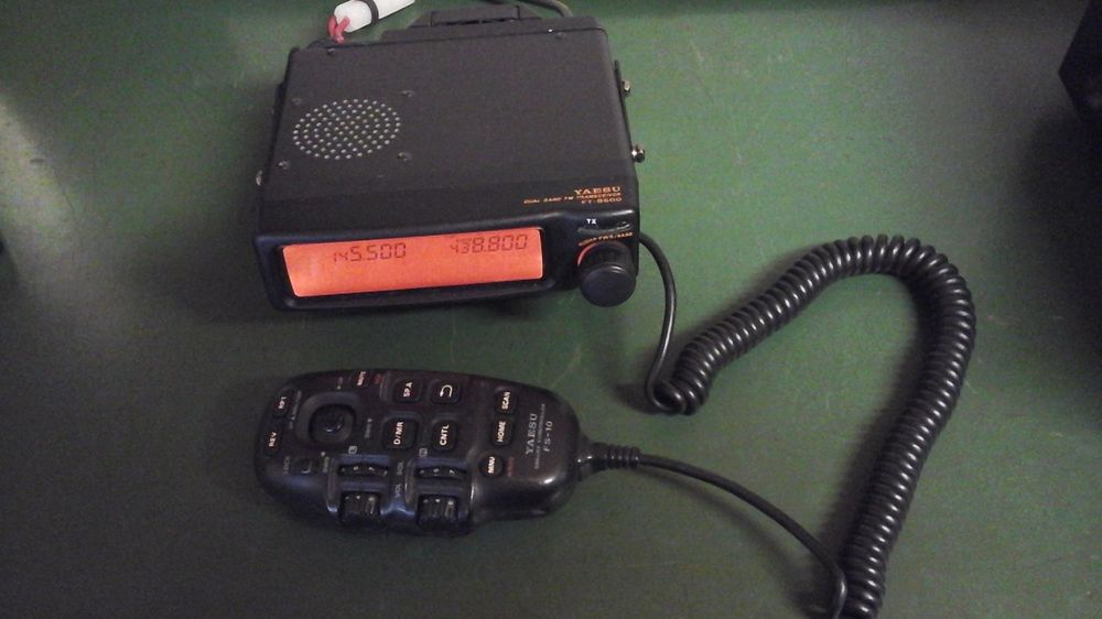 Yaesu FT-8500 Dualband FM Mobilfunkgerät (Gebraucht) in Farnern für CHF ...