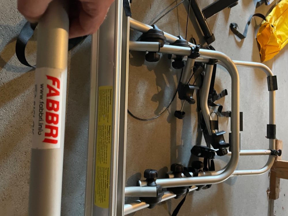Velotrager Bike rack Nissan NV200 (Gebraucht) in Ebikon für CHF 10 ...