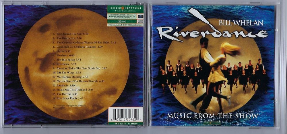 Riverdance - Music from the Show- CD (Gebraucht) in Sissach für CHF 5 ...