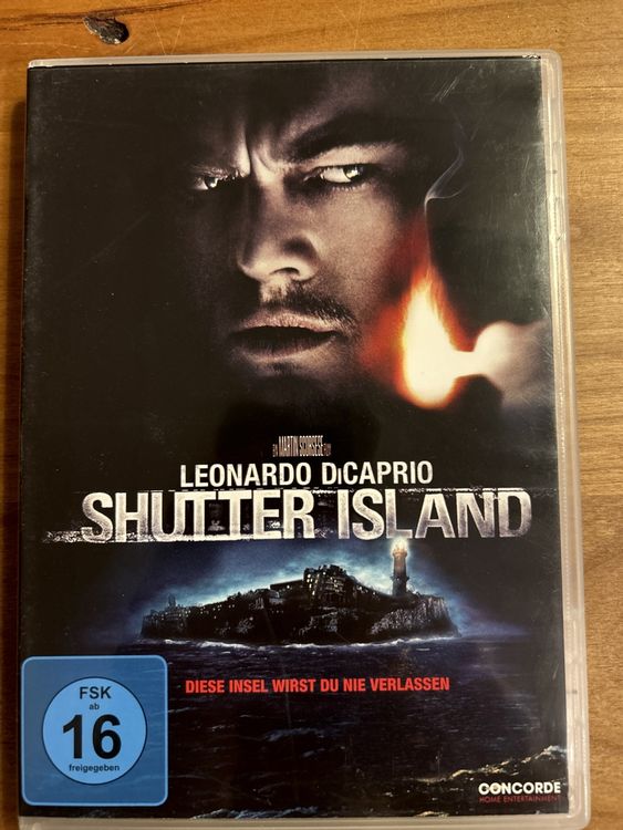 DVD Shutter Island Leonardo DiCaprio Thriller FSK16 (Gebraucht) in Niederrohrdorf für CHF 1 ...