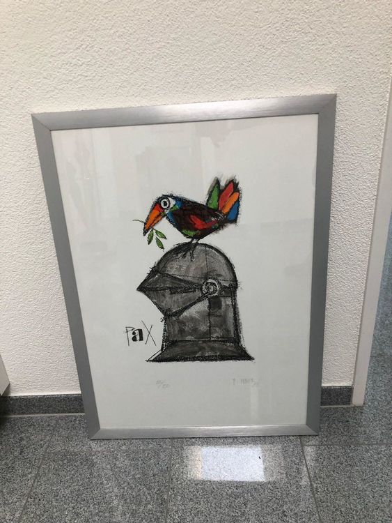 Original-Lithografie von Rudolf Mirer (Gebraucht) in Freienbach für CHF 330 – mit Lieferung auf ...