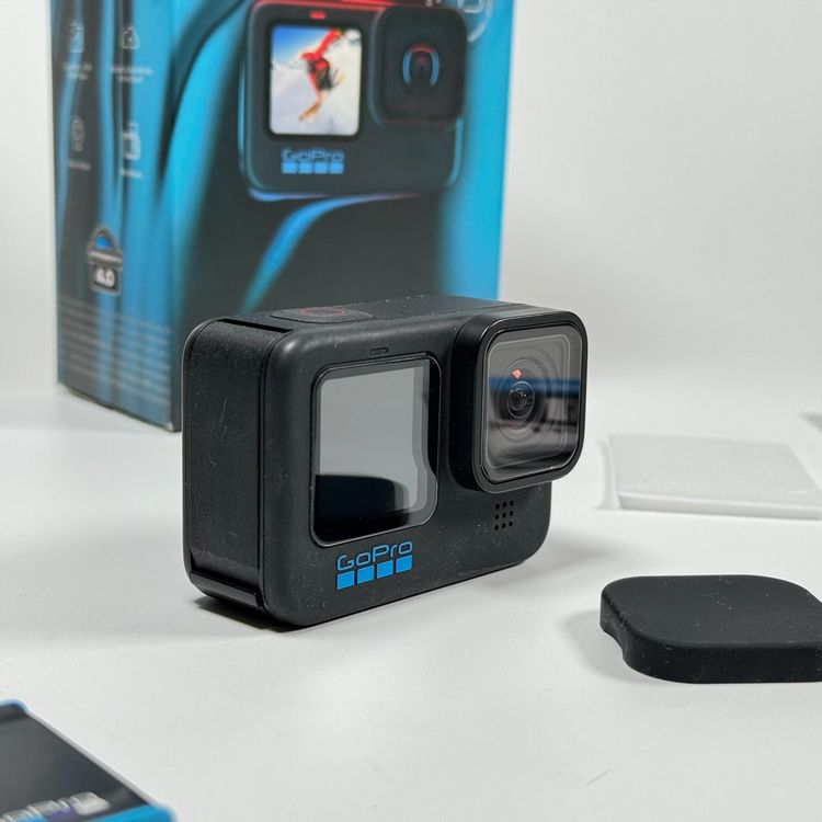 Go Pro HERO 10 Black 4k 23MP (Neu und originalverpackt) in Zürich für CHF 191 – mit Lieferung ...