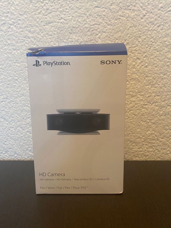 Sony Playstation 5 HD Kamera (Neu und originalverpackt) in Zürich für CHF 25 – mit Lieferung auf ...