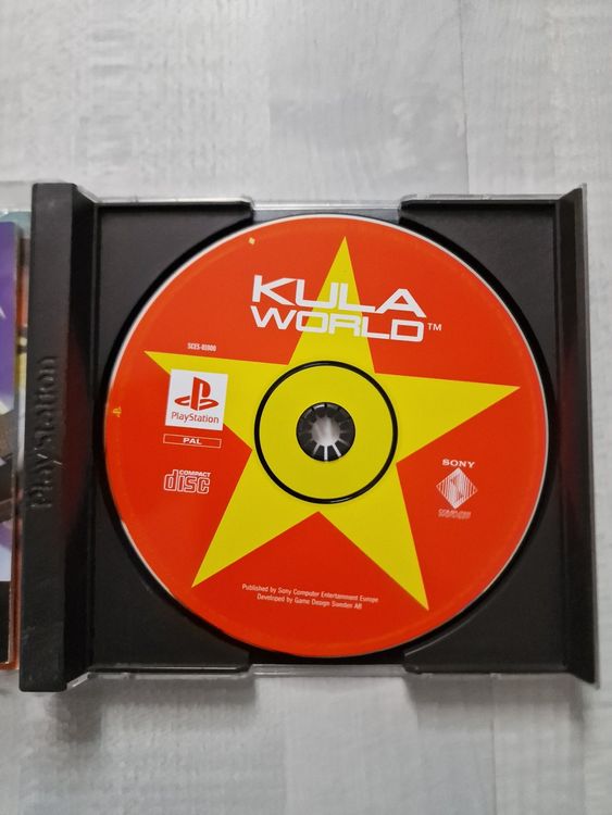 Sony Playstation 1 Kula World Ultra Rar | Kaufen auf Ricardo