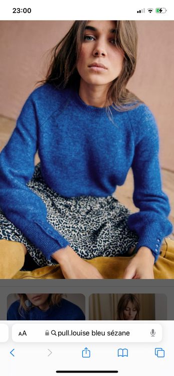 Sézane Pull Louise XXS | Kaufen auf Ricardo