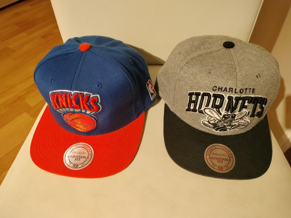 Zwei neue NBA Basketball Caps | Kaufen auf Ricardo