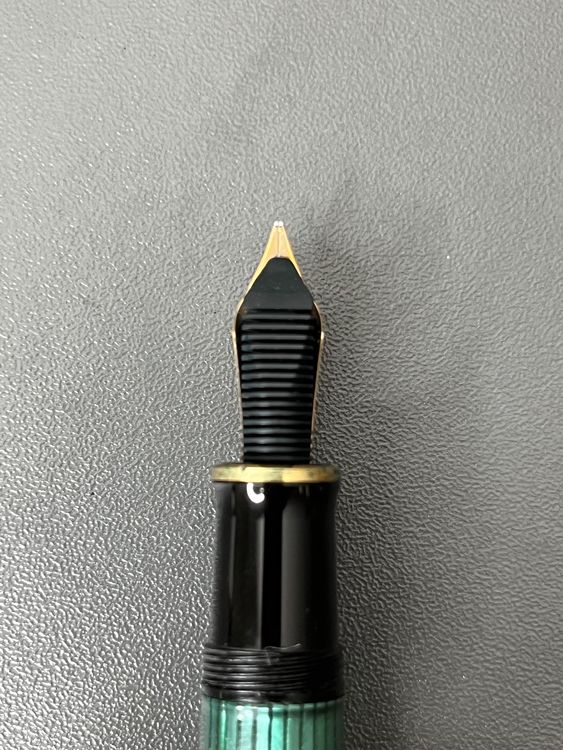 Pelikan Kolbenfüller M400, Feder 14 Karat Gold (Gebraucht) in Otelfingen für CHF 50 – nur ...