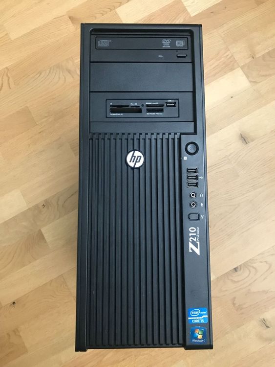 HP Z210 Workstation - 32GB - SSD 500GB | Kaufen auf Ricardo