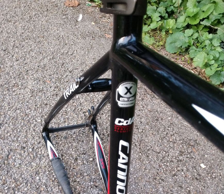 Cannondale Trail SL MTB XL RH 53cm Rahmen mit RockShox Gabel | Kaufen ...