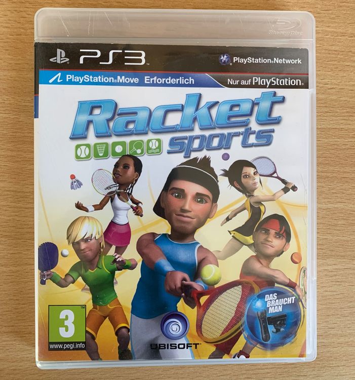 Racket Sports PlayStation 3 | TOP ZUSTAND | Kaufen auf Ricardo