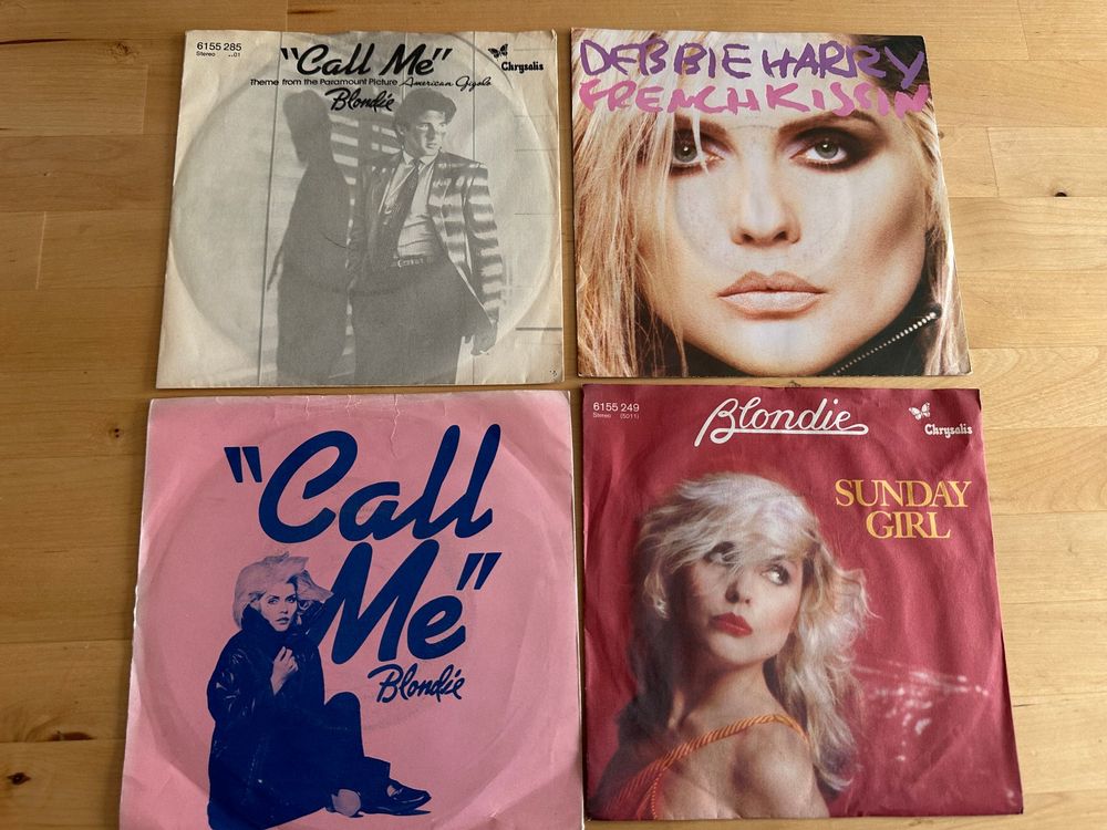 BLONDIE DEBBIE HARRY tolle Single Sammlung 7" 80's | Kaufen auf Ricardo