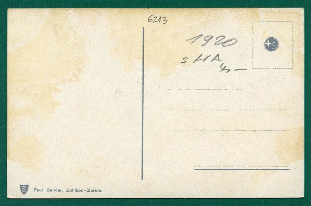 Lago di Lugano, Monte Brè con Castagnola (Gebraucht) in Sargans für CHF ...