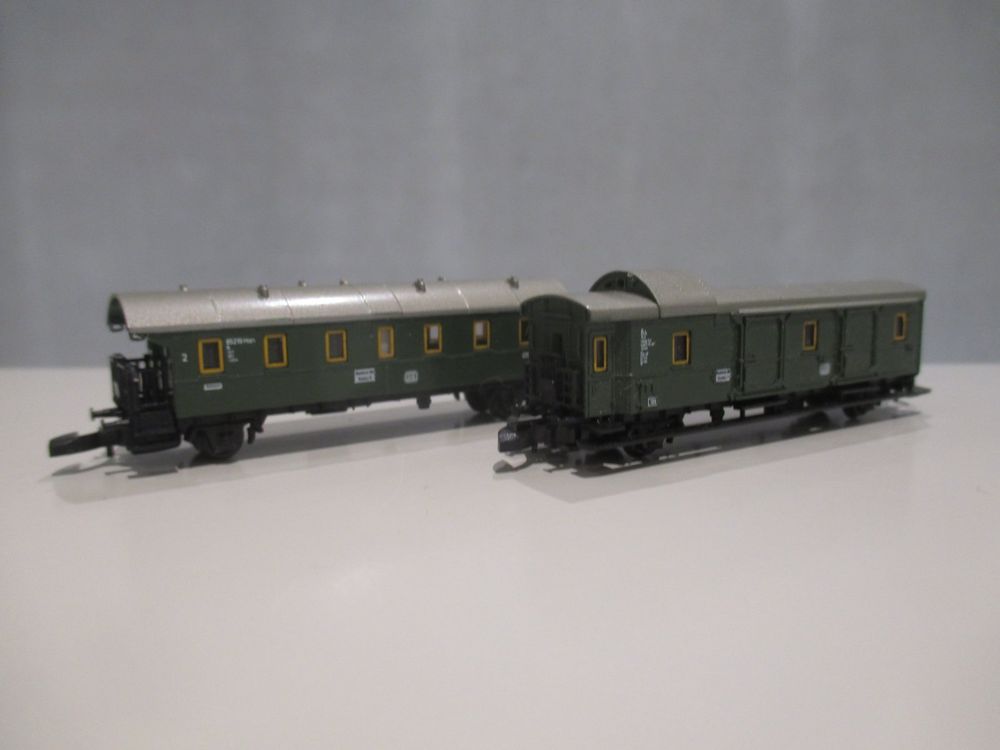 StarRecordsGmbH: Märklin 8751/-52 DB-GW-Zug Donnerbüchse (Gebraucht) in Welschenrohr für CHF 25 ...