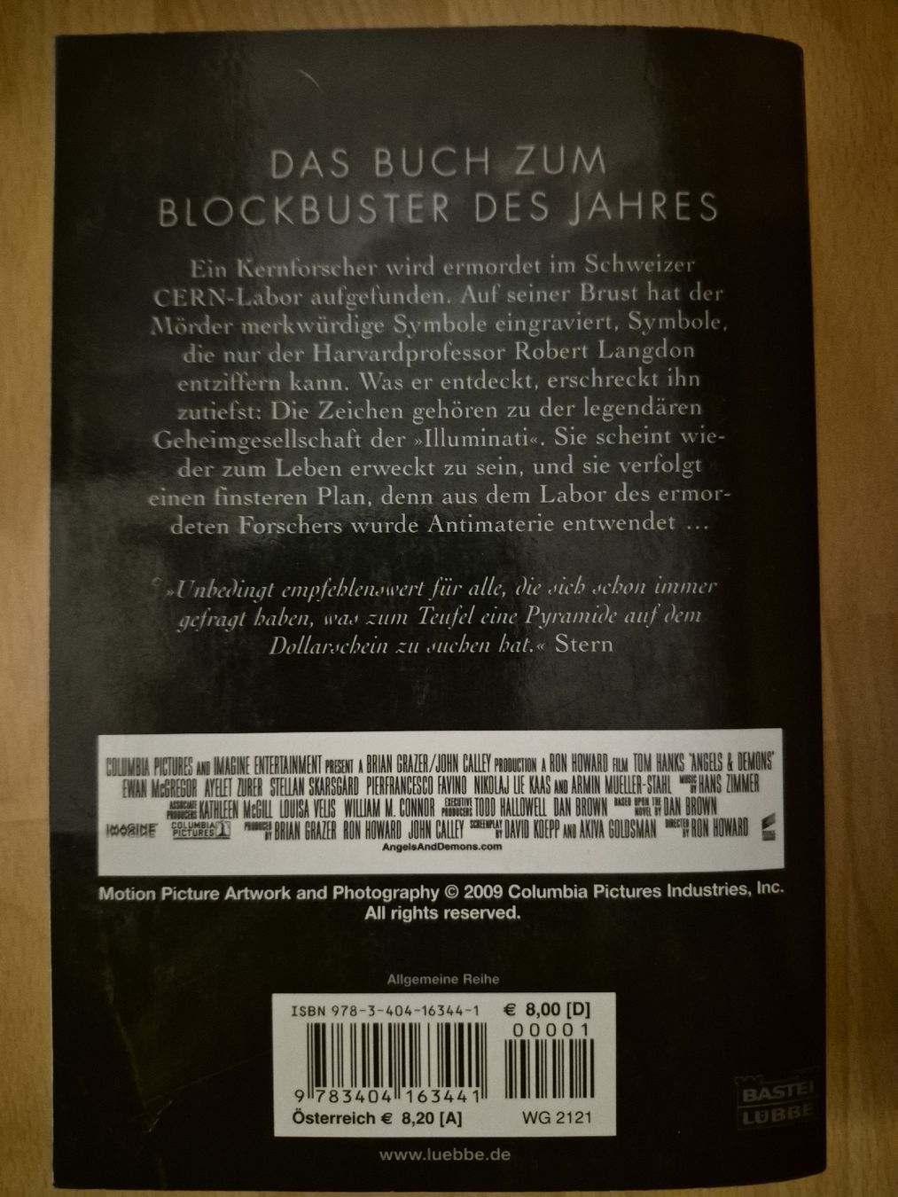 Dan Brown - Illuminati, Thriller - Top Zustand! thriller (Gebraucht) in ...