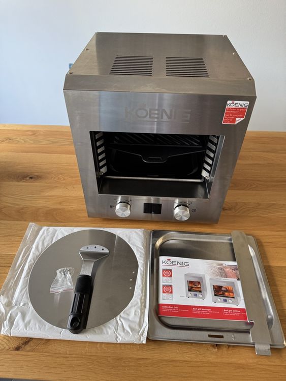 KÖNIG Elektro Beef Grill XL (Neu (gemäss Beschreibung)) in Aarau Rohr ...