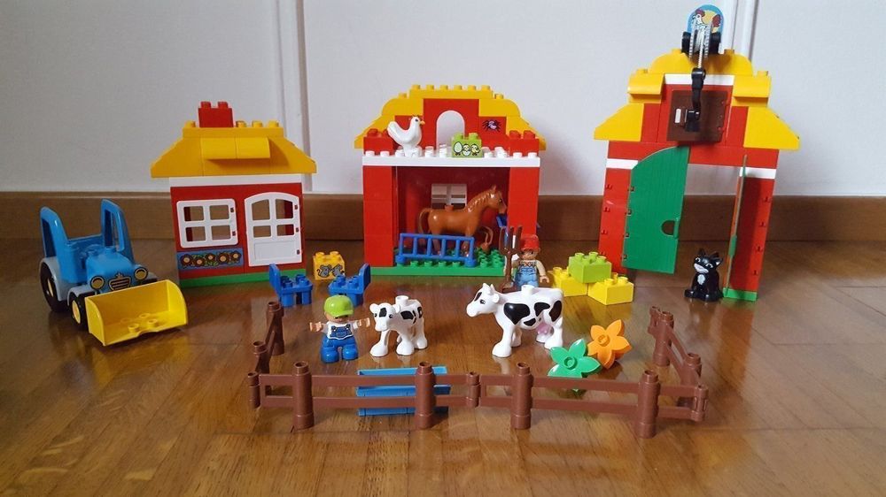 Lego Duplo grosser Bauernhof 10525 (Gebraucht) in Rorschacherberg für CHF 48 – mit Lieferung auf ...