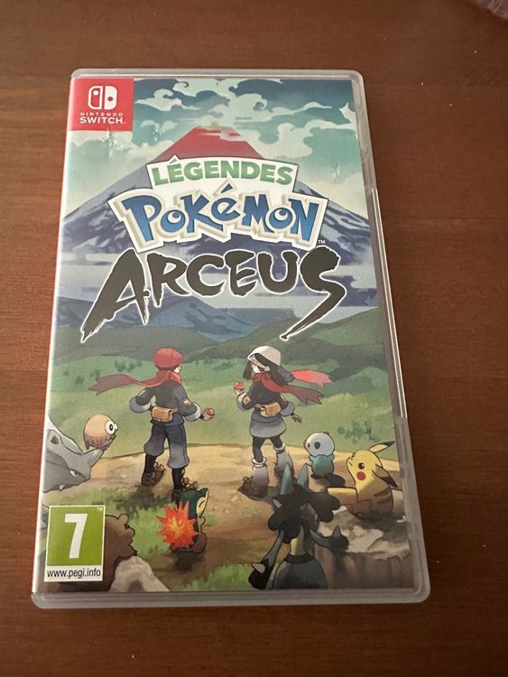 Pokémon Arceus Switch (Neu (gemäss Beschreibung)) in Châtel-St-Denis ...