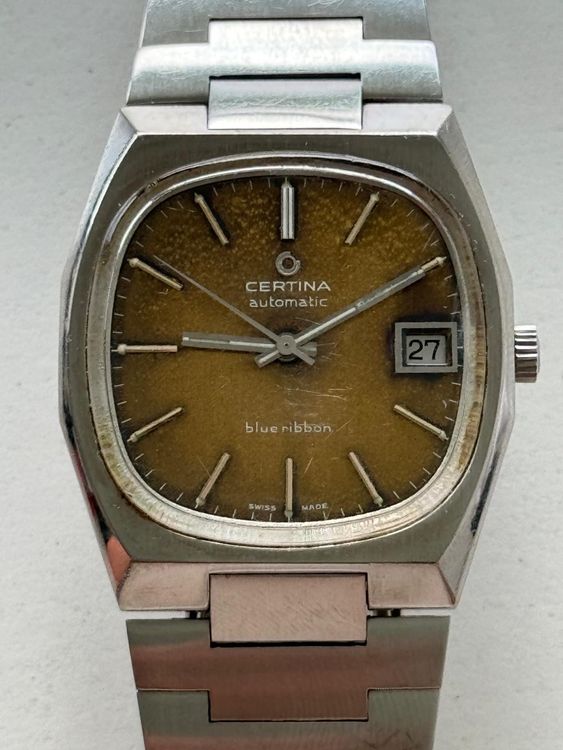Certina Blue Ribbon Automatic Vintage Herrenuhr 70er (Gebraucht) in Winterthur für CHF 198 – mit ...