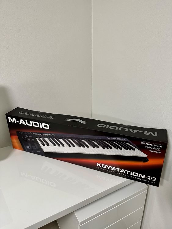 M-Audio Keystation 49 Midi Controller (Gebraucht) in für CHF 40 – mit ...