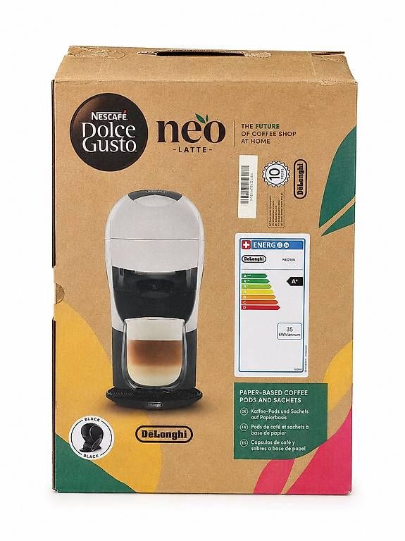 Machine à café Dolce Gusto NEO Latte, neuf + boîte de pods (Gebraucht ...