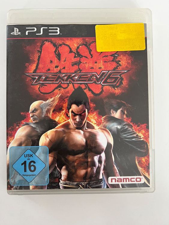 PS3 GAME TEKKEN 6 | Kaufen auf Ricardo