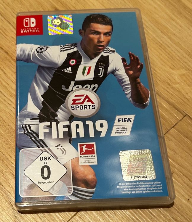Fifa 19 für die Switch (Gebraucht) in Tägerwilen für CHF 8 – mit ...