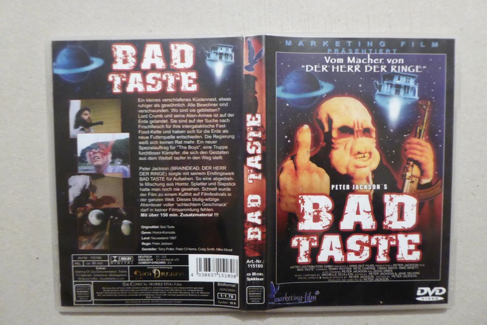 DVD Bad Taste Peter Jackson (Gebraucht) in Allschwil für CHF 7.9 – mit ...