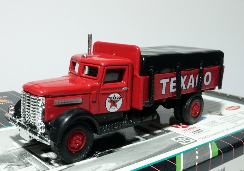 50s Peterbilt US Truck Texaco Pritsche IMEX USA 1:87 OVP | Kaufen auf ...