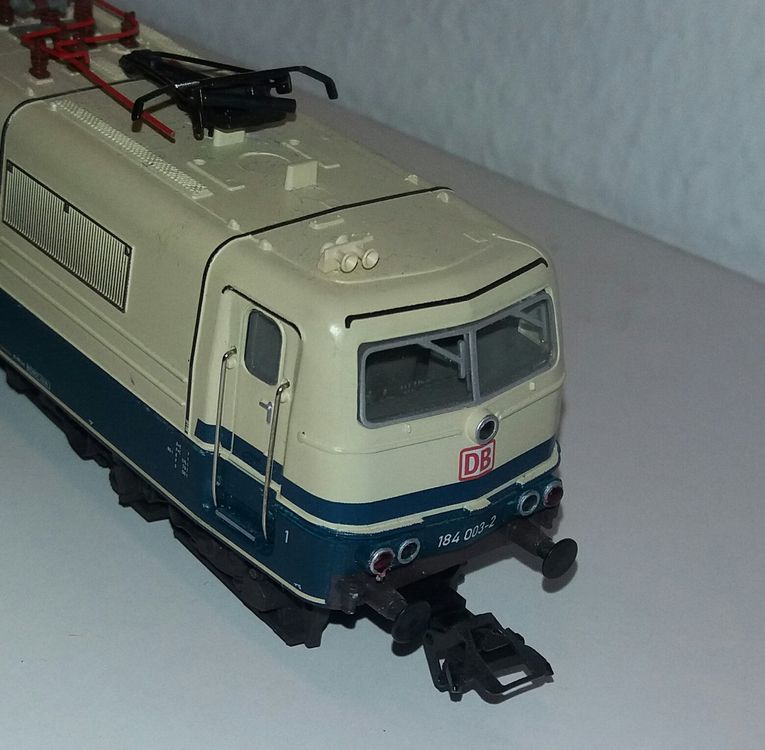 Märklin HO digital - E-Lok BR 184 003-2 der DB - Metall (Gebraucht) in ...