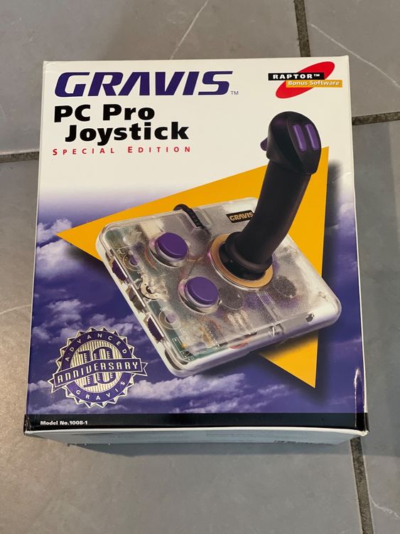 GRAVIS PC Pro Joystick Special Edition (Gebraucht) in für CHF 1 – mit ...