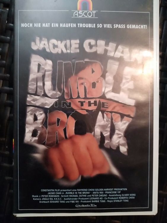 JACKIE CHAN: RUMBLE IN THE BRONX VHS | Kaufen auf Ricardo