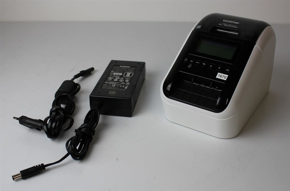 Brother Label Printer QL-820NWB (Gebraucht) in Hölstein für CHF 110 ...