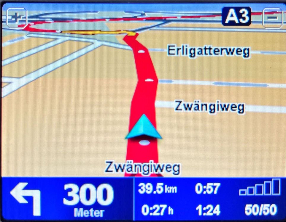 TomTom ONE Navi mit aktueller Karte von Zentraleuropa 2023 (Gebraucht ...