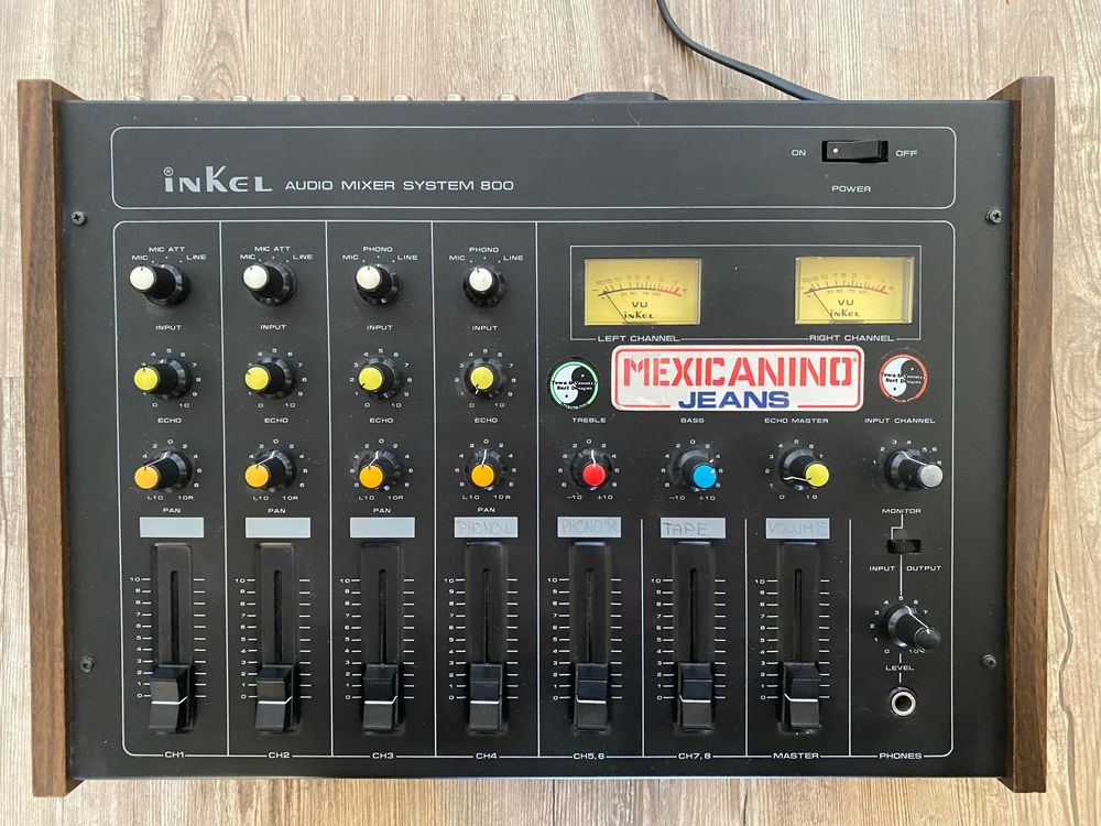 INKEL Mischpult Audio System 800 | Kaufen auf Ricardo
