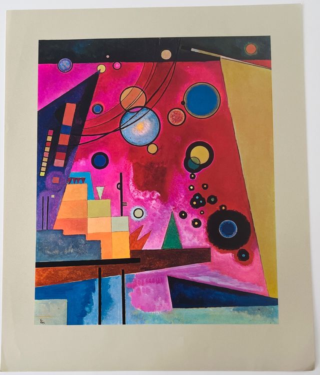 Wassily Kandinsky ( 1866-1944) Lithografie | Kaufen auf Ricardo