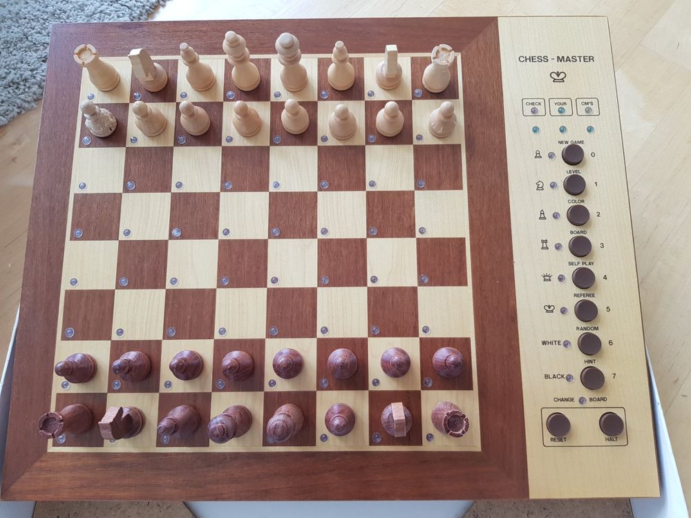 Schachcomputer Chess-Master G-5003.500 (Gebraucht) in Oetwil am See für ...