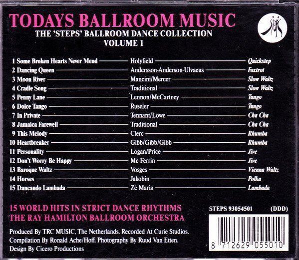 Todays Ballroom Music Vol. 1 (CD) | Kaufen auf Ricardo
