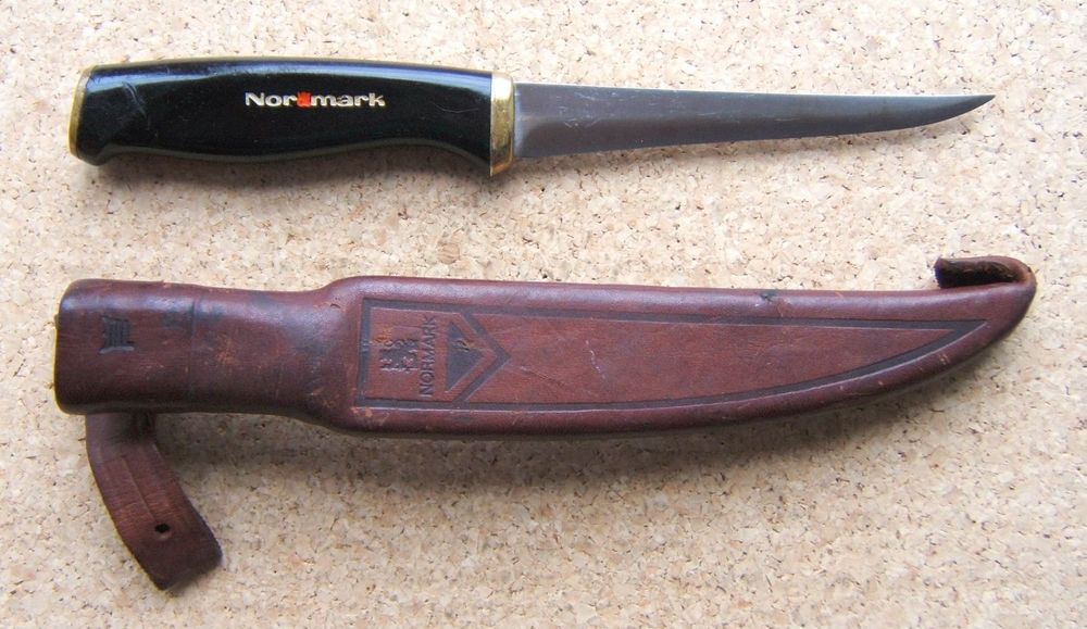 NORMARK FILETTIERMESSER IN LEDER SCHAFT (Gebraucht) in für CHF 20 – mit Lieferung auf Ricardo kaufen