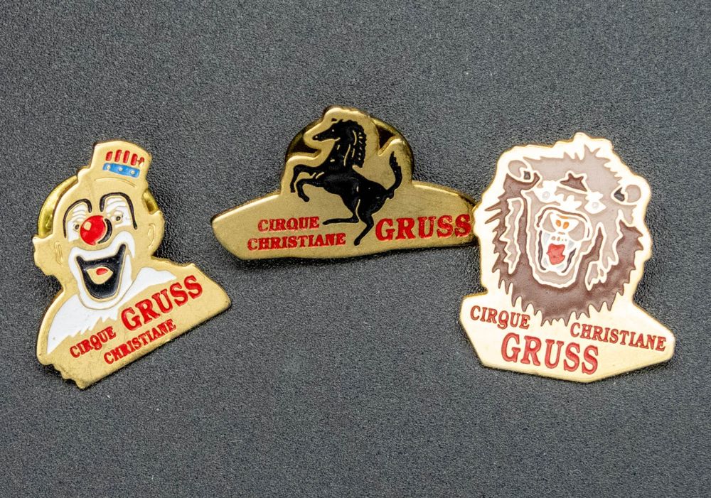 Drei Pins Cirque Christiane Gruss (Gebraucht) in Aesch BL für CHF 1 ...
