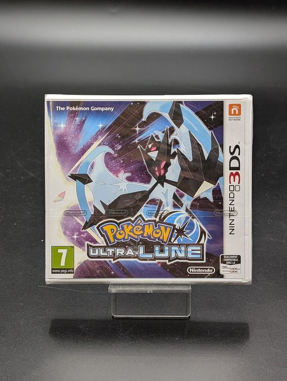Pokémon Ultra Lune Nintendo 3DS Neu! (Neu und originalverpackt) in ...