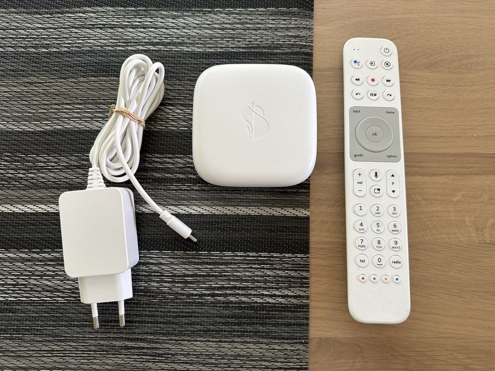 Swisscom TV Box (Gebraucht) in für CHF 50 – mit Lieferung auf Ricardo ...