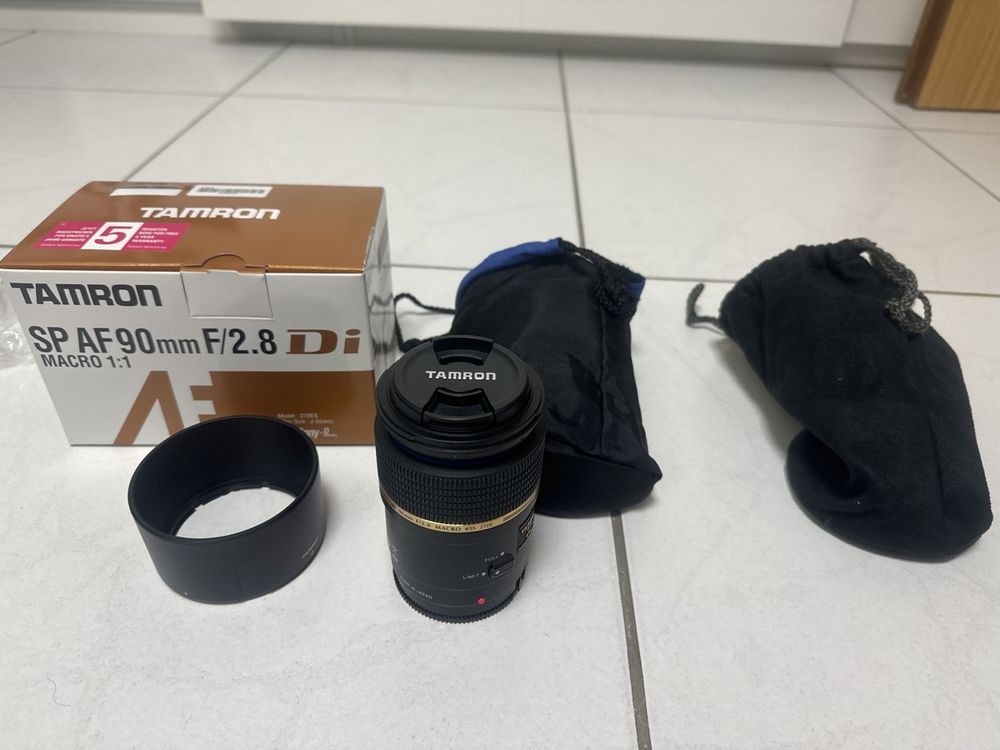 Tamron Marco Objektiv SP AF 90 F/2.8 (Neu (gemäss Beschreibung)) in Menzingen für CHF 50 – mit ...