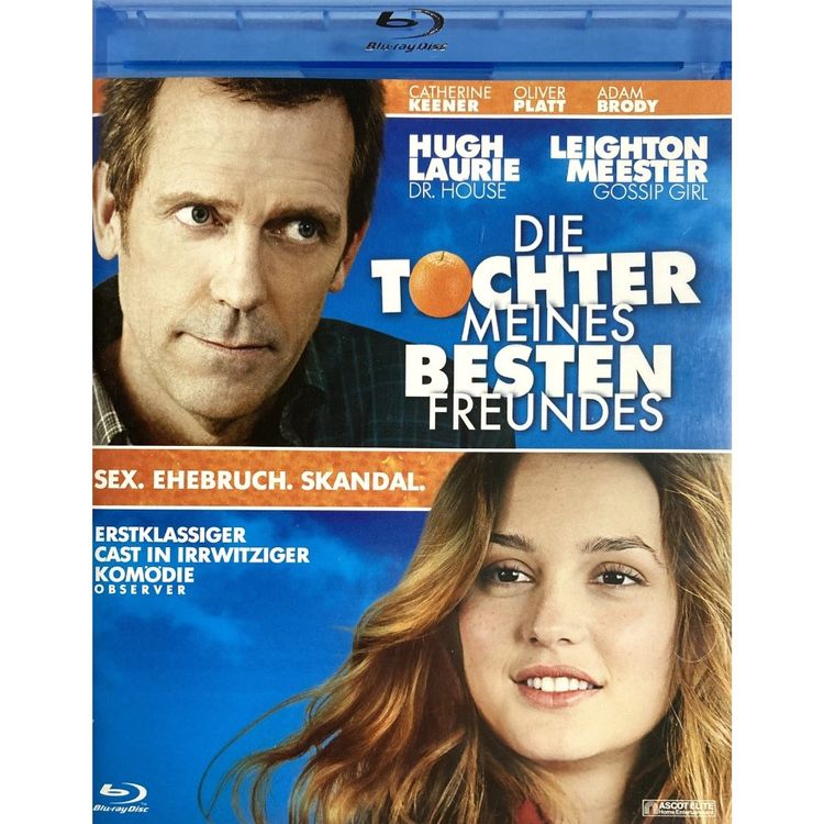Die Tochter meines besten Freundes - Blu-ray (Gebraucht) in Jonschwil für CHF 3.9 – mit ...