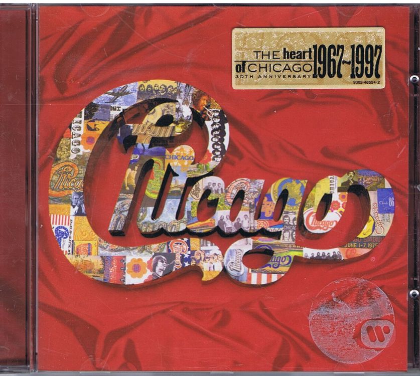 Chicago (2) – The Heart Of Chicago 1967-1997 (Gebraucht) in ...